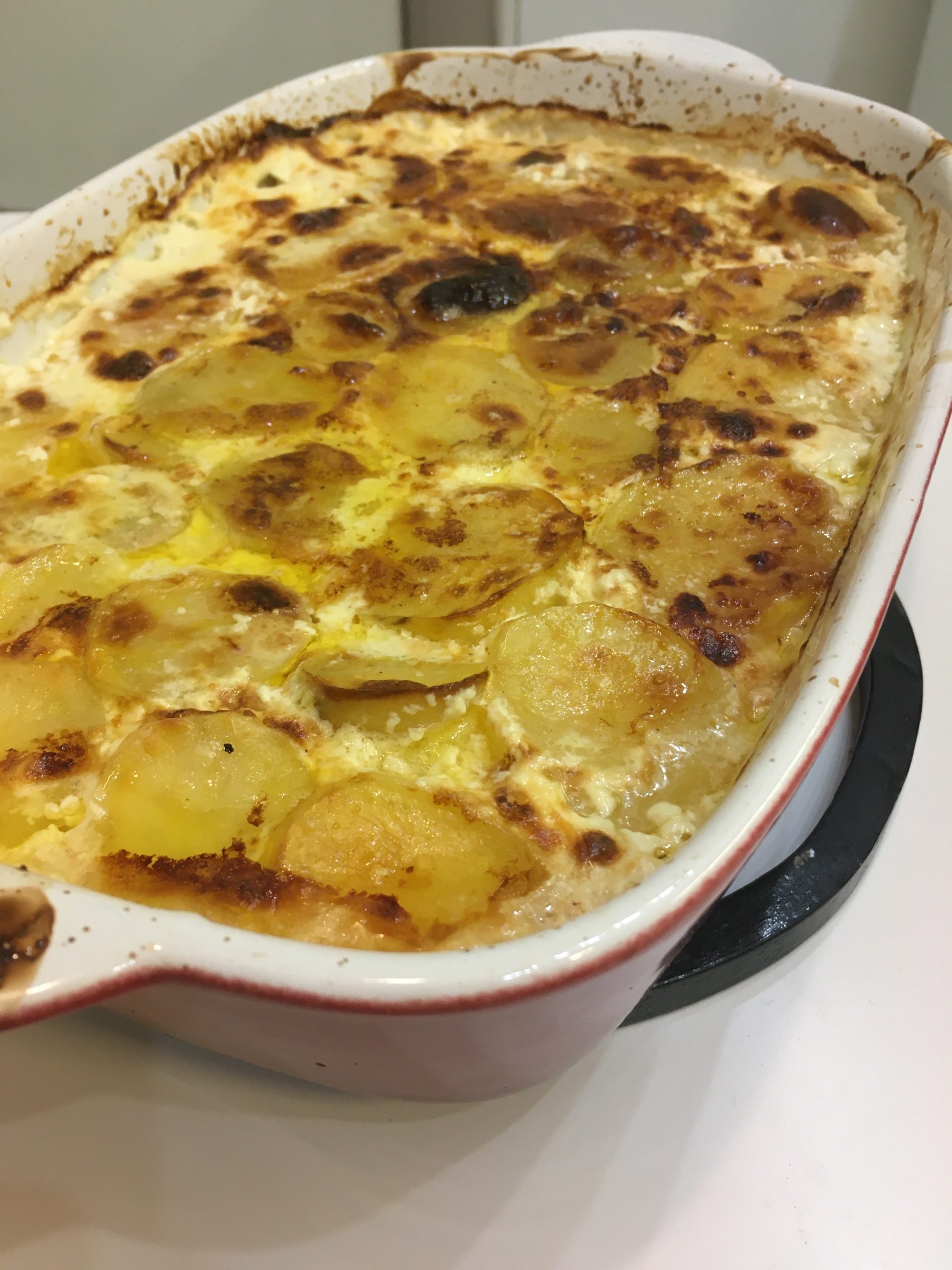 Gratin Savoyard - La marmite siffle