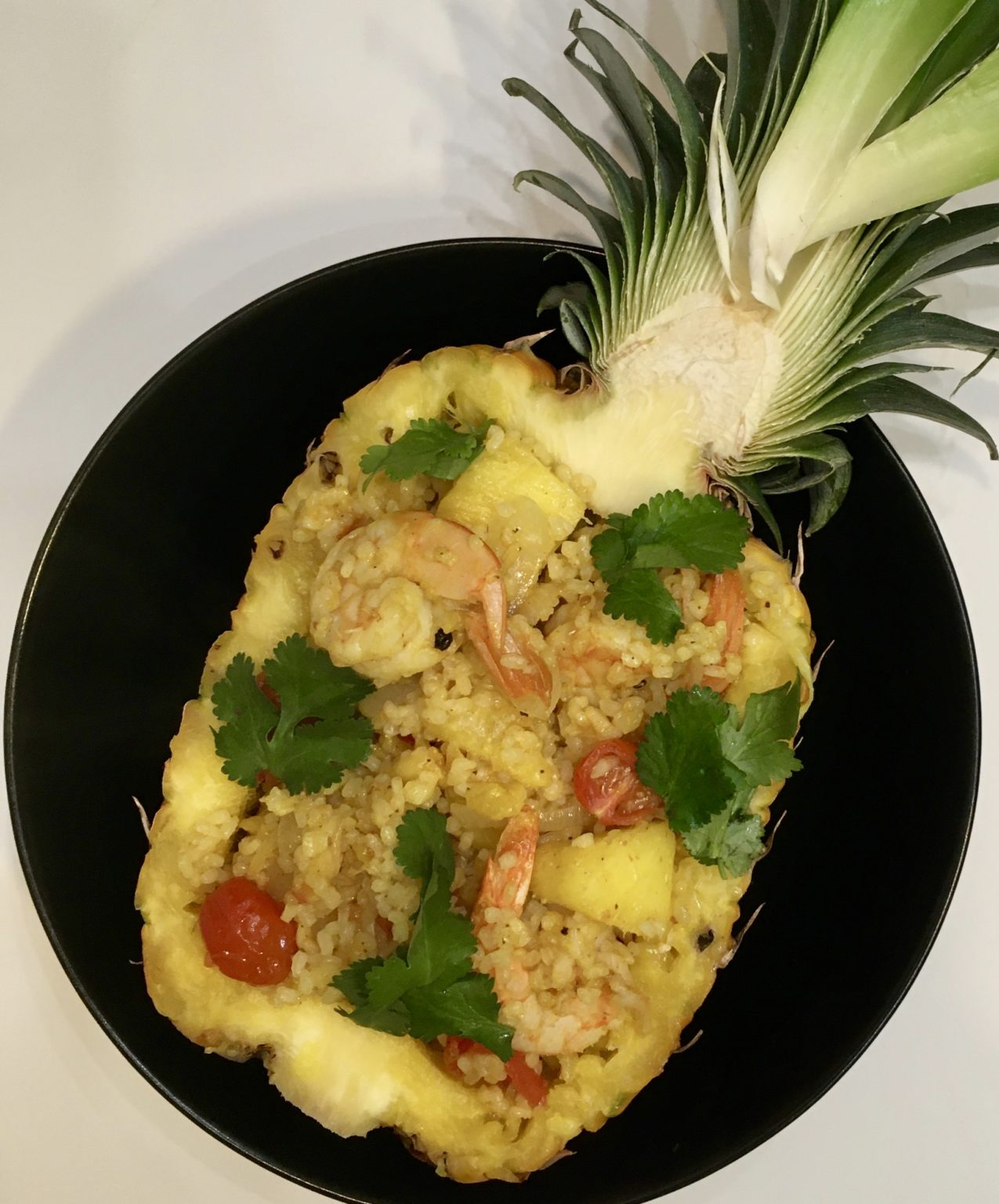 Riz cantonnais à l'ananas - La marmite siffle